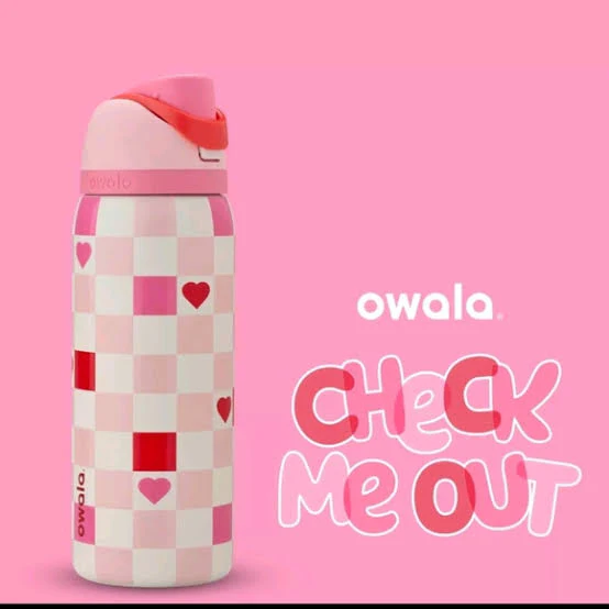 Owala FreeSip - Check Me Out 32 OZ (950 ml) – Coos N Babbles