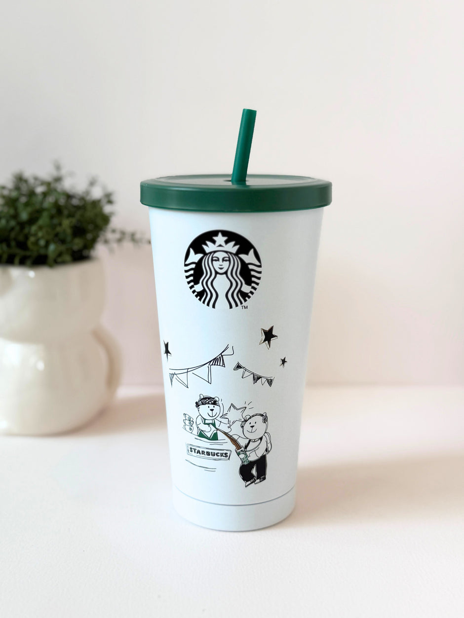 Starbucks Sipper – Coos N Babbles