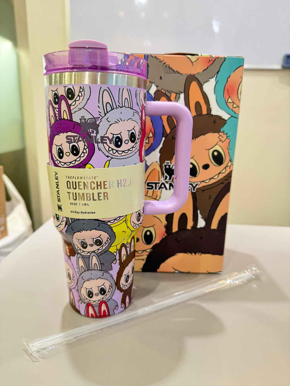 Stanley X Labubu Flowstate Tumbler | 40oz – Coos N Babbles