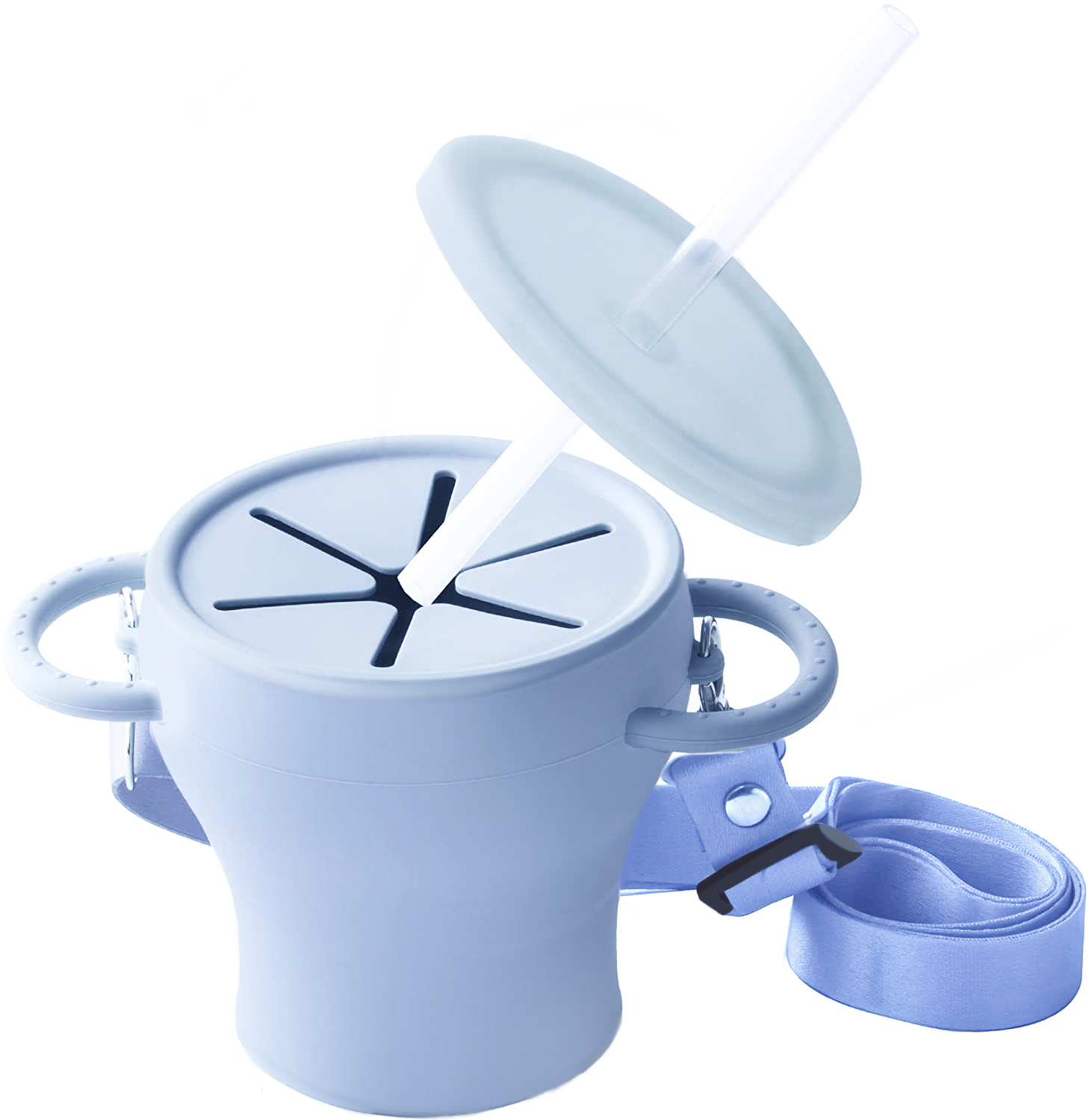 2-in-1 Snack Catcher Cum Sippy Cup – Coos N Babbles